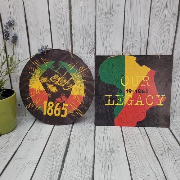 Wall Decor | Juneteenth Celebrations Wall Decor Set | Poshmark